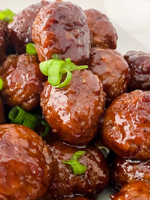 Easy Baby Shower Meatballs Recipe-01 - Brooklyn Active Mama