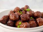 Grape Jelly Meatballs — Easy Baby Shower & Party Appetizer