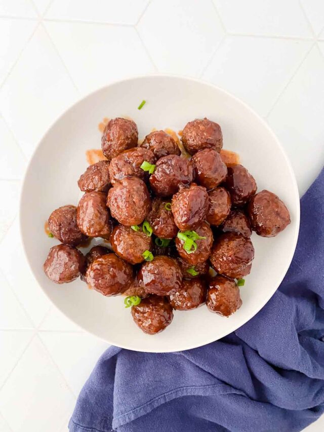 Easy Baby Shower Meatballs Recipe-09 - Brooklyn Active Mama