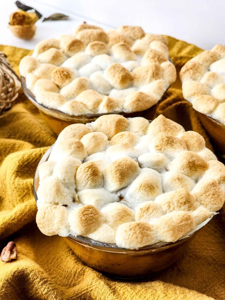 Easy Mini Sweet Potato Casseroles