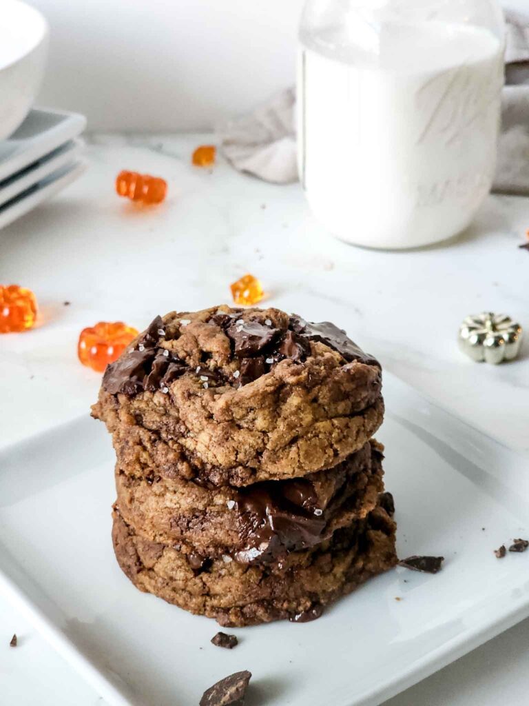 Pumpkin Spice Chocolate Chunk Cookies Recipe