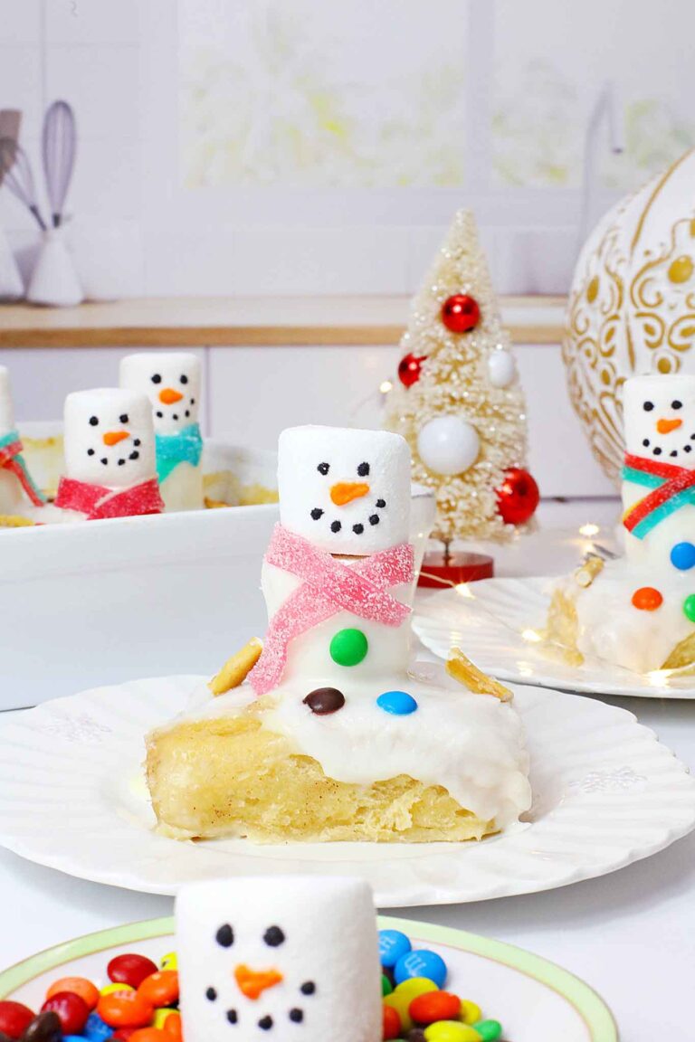 Melting Snowman Winter Milkshake