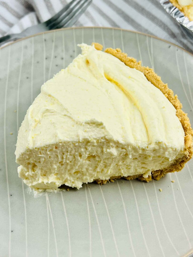 No Bake Reese's Pieces Pie