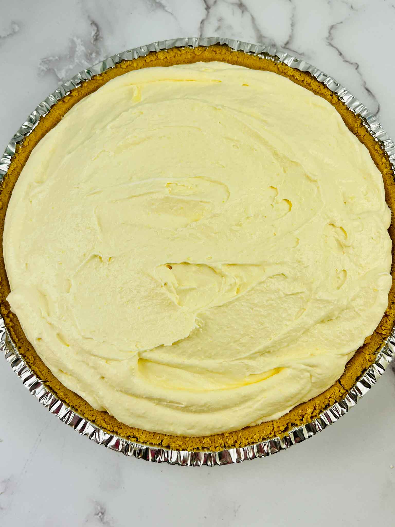 Easy Vanilla Cool Whip Pie