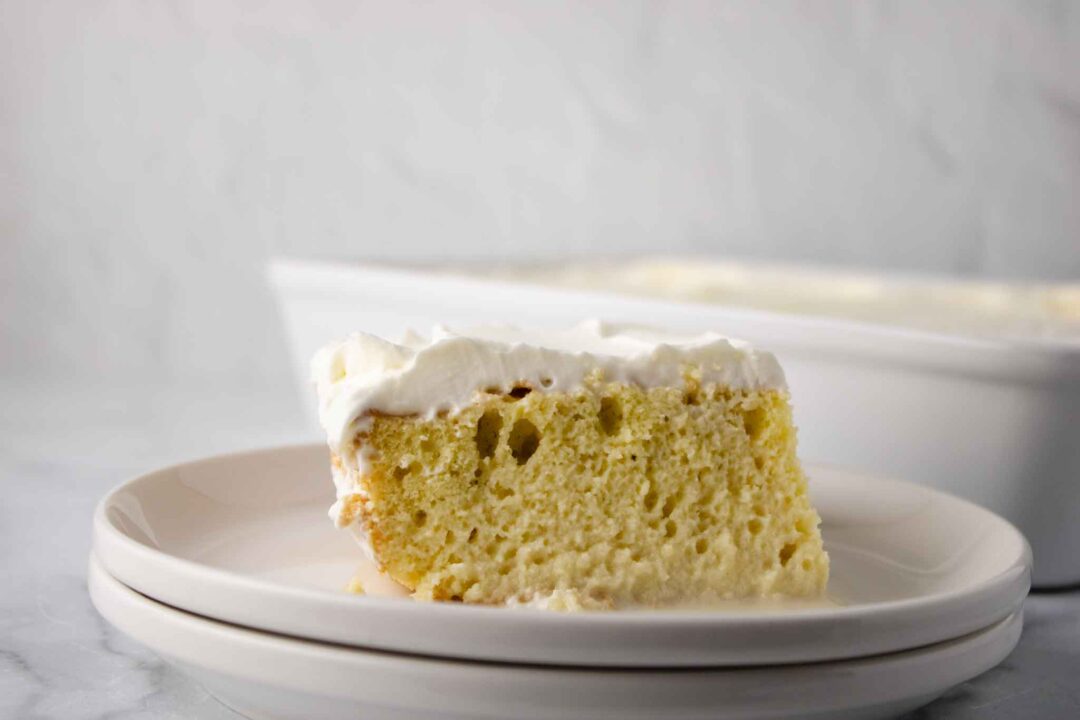 Easy Tres Leches Cake Recipe (Make-Ahead, No Mixer Needed for the Soak ...