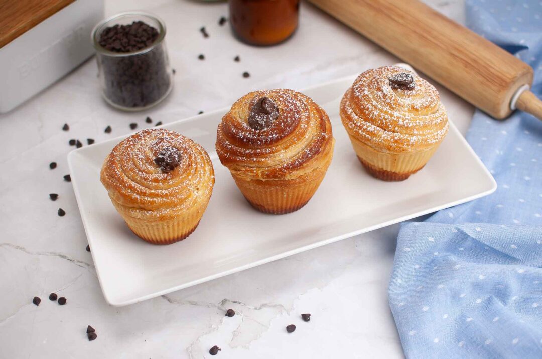 Chocolate Cruffins Recipe