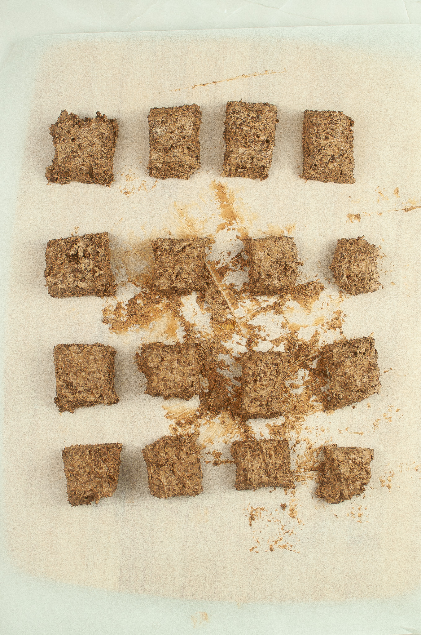 Homemade Three Musketeers Candy