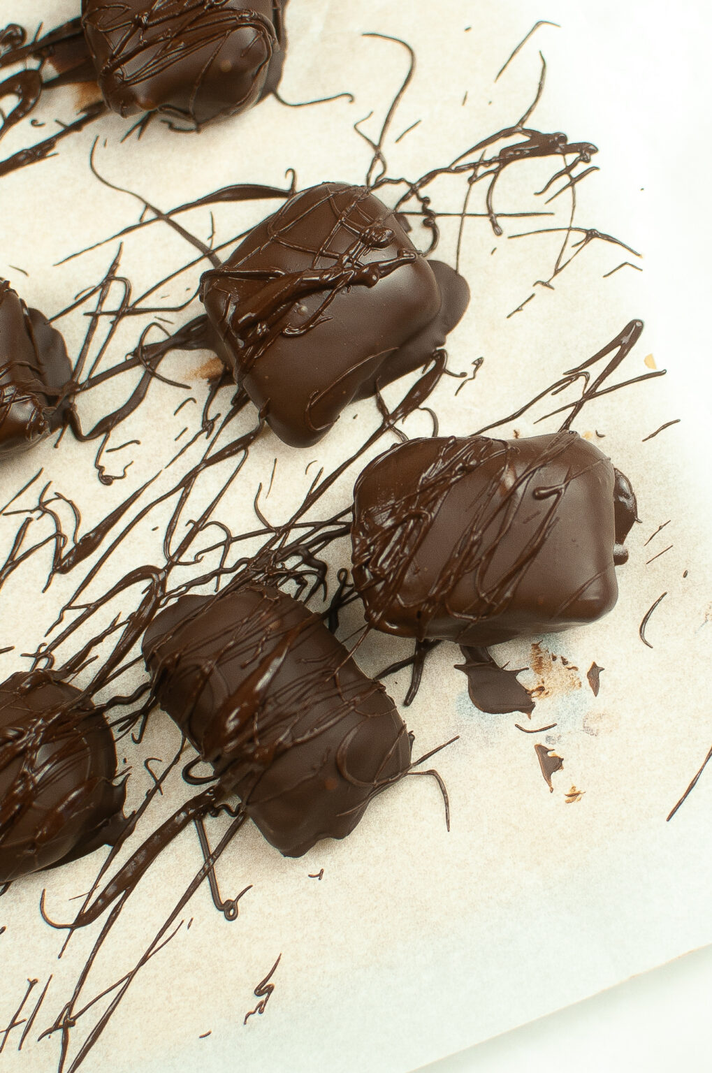 Homemade Three Musketeers Candy