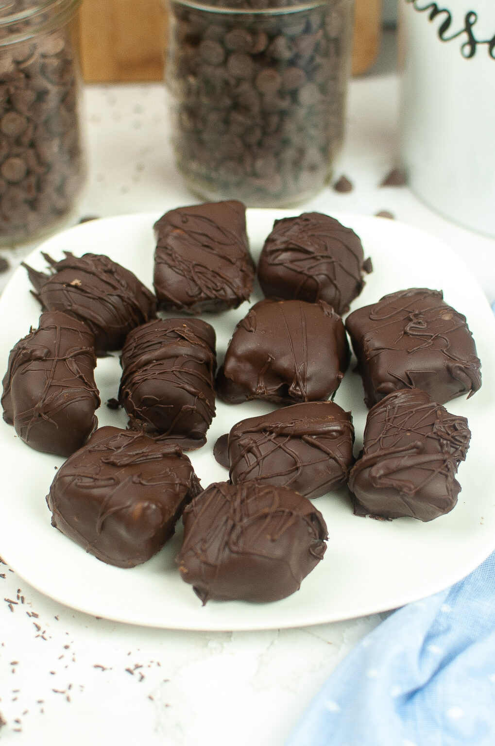 Homemade Three Musketeers Candy