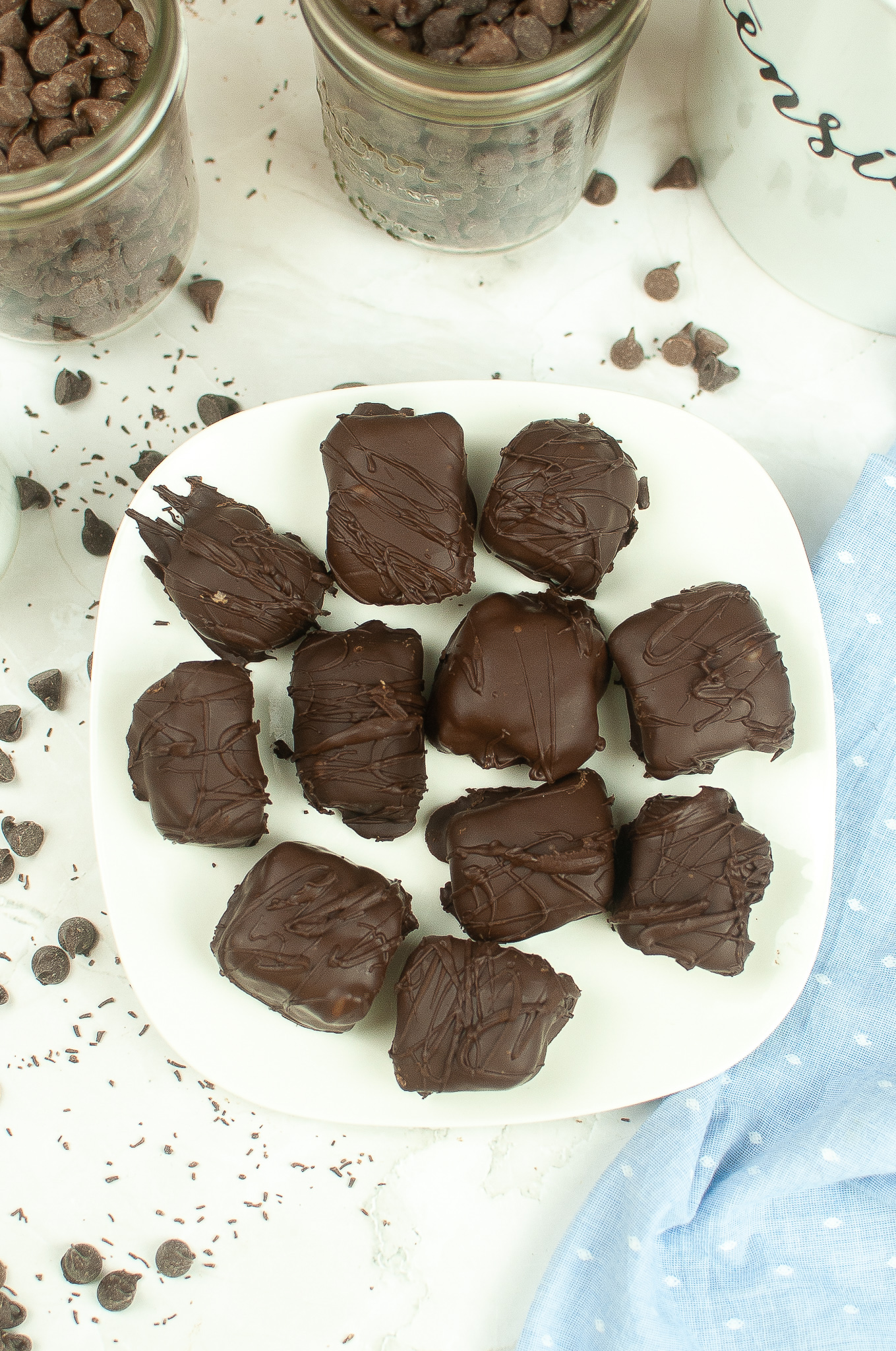 Homemade Three Musketeers Candy
